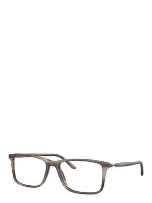 Giorgio Armani Ar7261 - Matte Stripped Brown