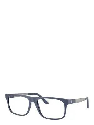 Polo Ralph Lauren Ph2218 Eyeglasses - Matte Navy Blue