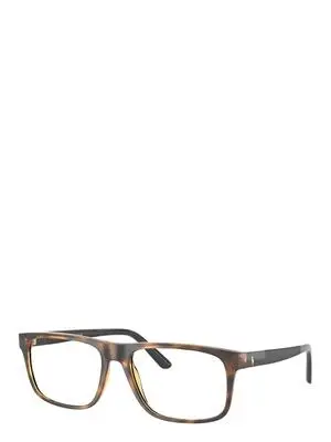 Polo Ralph Lauren Polo Ralph Lauren PH2218 Eyeglasses Shiny Dark Havana