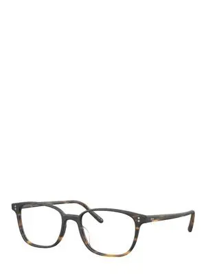 Oliver Spencer Oliver Peoples Maslon Eyeglasses Semi-matte Cocobolo