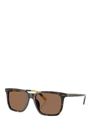 Polo Ralph Lauren Ph4224u Sunglasses - Shiny Dark Havana