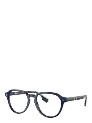 Burberry Burberry BE2368 Eyeglasses Top Blue On Navy Check