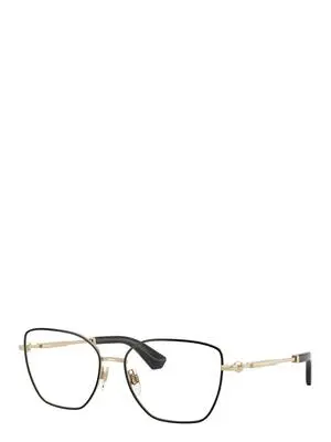 Burberry Burberry BE1390 Eyeglasses Or Clair Avec Bordure Noire
