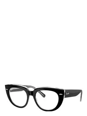 Ray-ban Ray-Ban Doreen Optics Eyeglasses Noir Sur Transparent