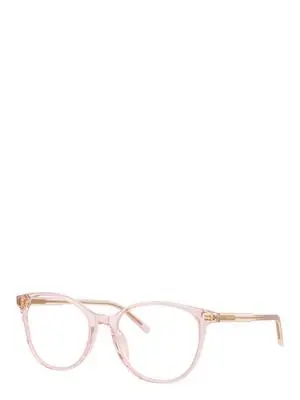 Dolce & Gabbana Dolce&Gabbana Butterfly Eyeglasses Transparent Rose