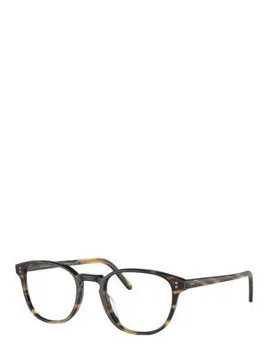 Oliver Spencer Oliver Peoples Cat Eye Eyeglasses Cocobolo