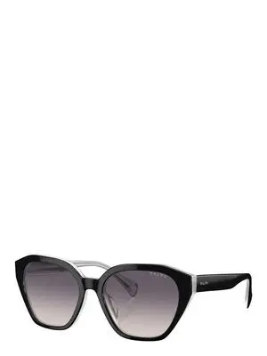 Ralph Lauren Ra5315u Sunglasses - Shiny Black On Opal Grey
