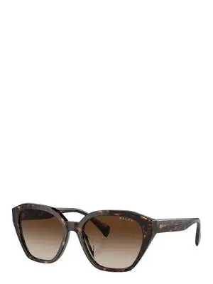 Ralph Lauren Ralph By Ralph Lauren RA5315U Sunglasses Shiny Dark Havana
