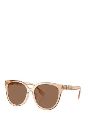 Tory Burch Ty7213d Transparent Brun