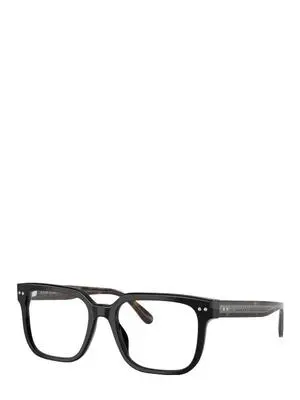 Ralph Lauren Rectangle Eyeglasses Noir