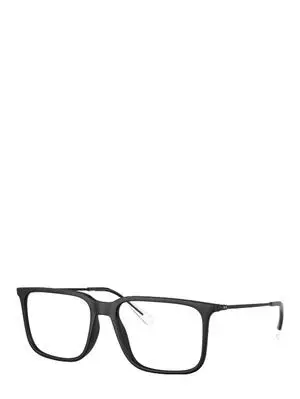 Armani Exchange Armani Exchange Full Rim Eyeglasses Noir Mat