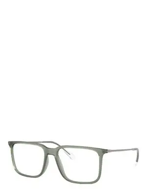 Armani Exchange Armani Exchange Full Rim Eyeglasses Opalescent Green