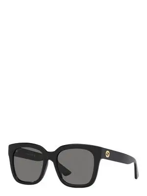 Gucci Square Frame Sunglasses Noir