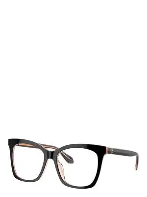 Giorgio Armani Eyeglasses - Top Black,transparent Pink