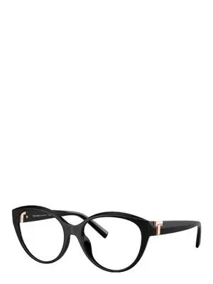 Tiffany & Co. Eyeglasses Cat Eye Full Rim Noir