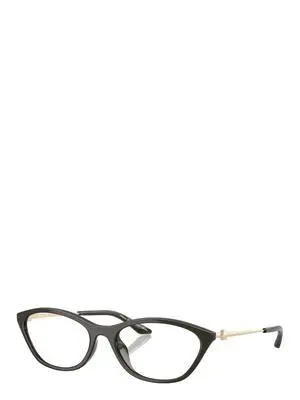 Armani Exchange Eyeglasses - Opalescent Dark Grey