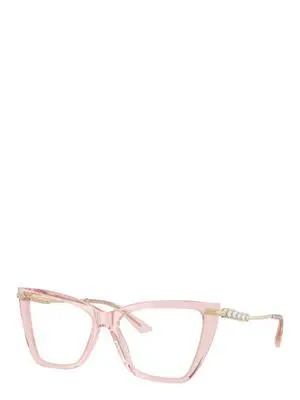 JIMMY CHOO Jc3020b Eyeglasses - Transparent Pink