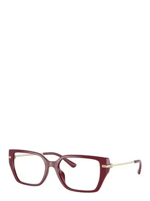 Michael Kors Michael Kors Eyeglasses Deep Red