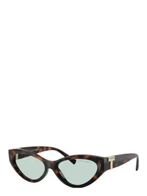 Tiffany & Co. Tiffany & Co. Oval Sunglasses Havana
