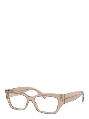 Dolce & Gabbana Dolce & Gabbana DG3387 Eyeglasses Transparent Camel