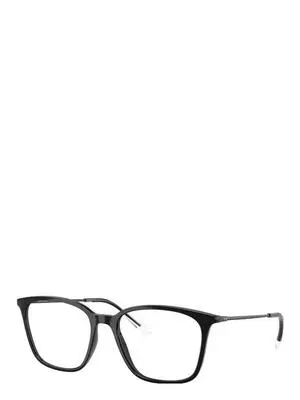 Armani Exchange Butterfly Eyeglasses - Shiny Black