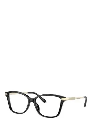 Michael Kors Full Rim Eyeglasses - Noir