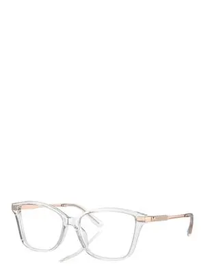 Michael Kors Full Rim Eyeglasses - Transparente Claro