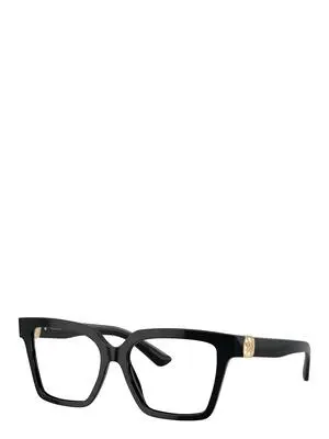 Dolce & Gabbana Rectangle Eyeglasses - Noir