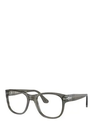 Persol Persol Eyeglasses Transparent Taupe Gray
