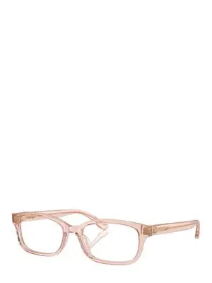 COACH Coach HC6233U Eyeglasses Vieux Rose Transparent