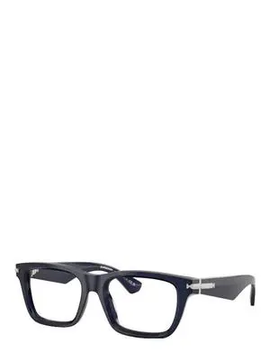 Burberry Rectangle Eyeglasses - Blue