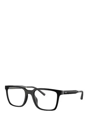 Oliver Spencer Rectangle Optical Semi-matte Black