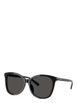 COACH Square Frame Sunglasses Noir