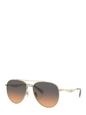 COACH Hc7169 Sunglasses - Shiny Light Gold