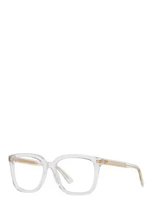 Gucci Square Frame Eyeglasses - Gris Cristal
