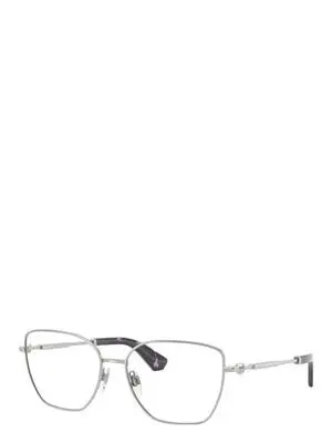 Burberry Be1390 Eyeglasses - Silver