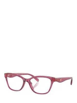 COACH Coach HC6243U Eyeglasses Transparent Burgundy