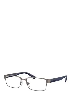 Armani Exchange Rectangle Eyeglasses - Matte Gunmetal