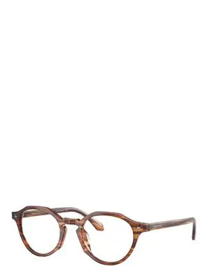 Giorgio Armani Ar7264u - Striped Brown