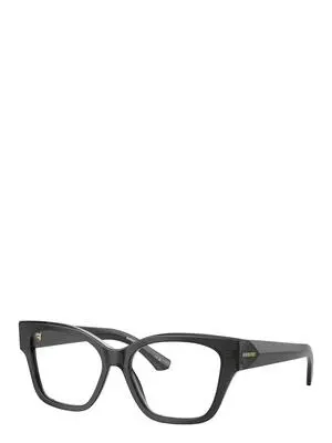 Burberry Full Rim Eyeglasses - Gris