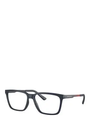Armani Exchange Armani Exchange Eyeglasses Matte Blue