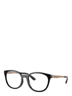 Armani Exchange Armani Exchange Eyeglasses Shiny Black