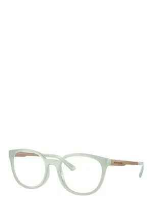 Armani Exchange Eyeglasses - Shiny Opaline Azure
