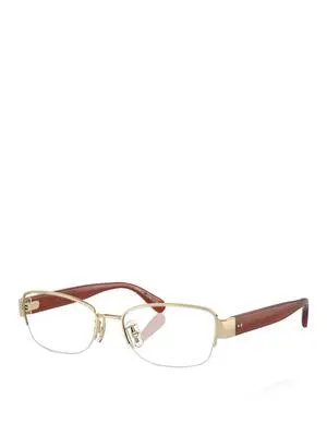 COACH Coach HC5168 Eyeglasses Shiny Light Gold
