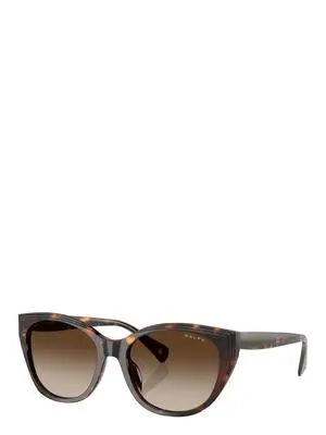 Ralph Lauren Ralph By Ralph Lauren RA5324U Sunglasses Shiny Dark Havana
