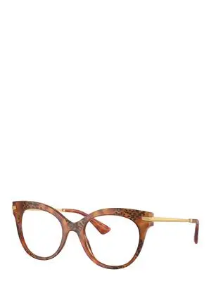 Dolce & Gabbana Dolce & Gabbana Dg3392 Eyeglasses Leo Habana