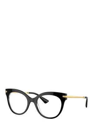 Dolce & Gabbana Dolce & Gabbana Dg3392 Eyeglasses Noir Sur Lion