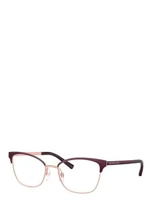 Michael Kors Eyeglasses - Cordovan,rose Gold