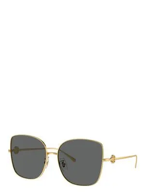 Tory Burch Butterfly Sunglasses - Shiny Gold