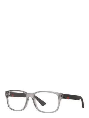 Gucci Rectangle Frame Eyeglasses - Gris